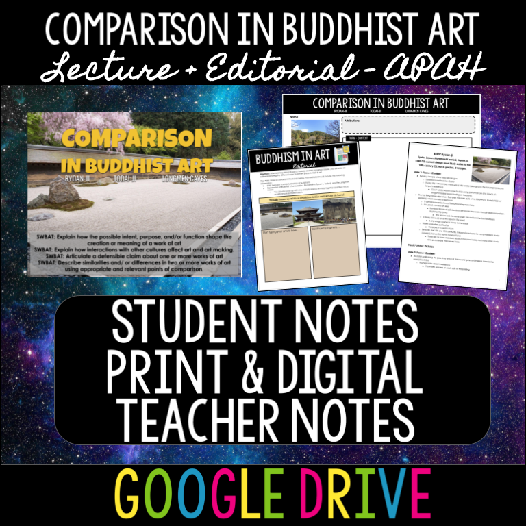 Comparison in Buddhist Art - Lecture + Editorial - AP Art History ...