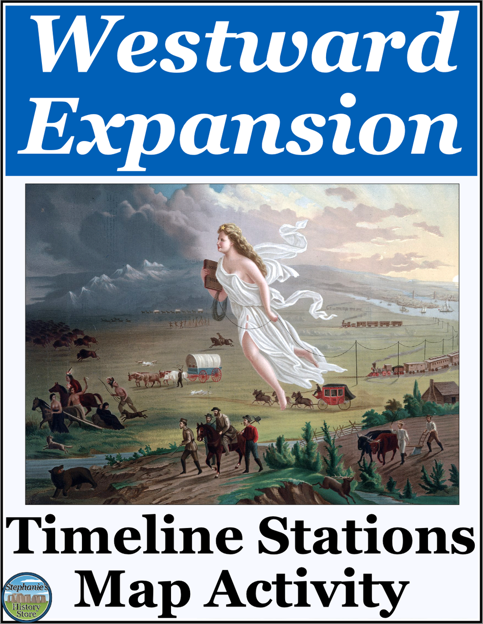 Westward Expansion Timeline For Kids