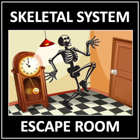 Skeletal System: Escape Room - Amped Up Learning