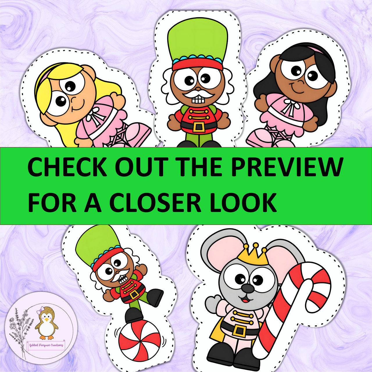 Christmas Nutcracker Scissor Skills Activity Scissor Cutting Practice ...