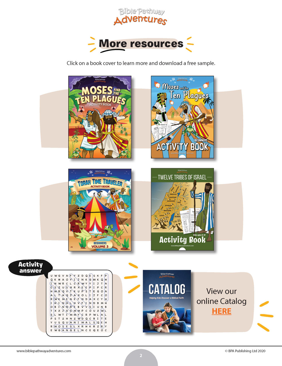 Red Sea crossing word search puzzle
