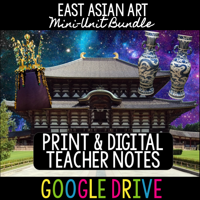 East Asian Art Mini-Unit Bundle - AP Art History - Amped Up Learning