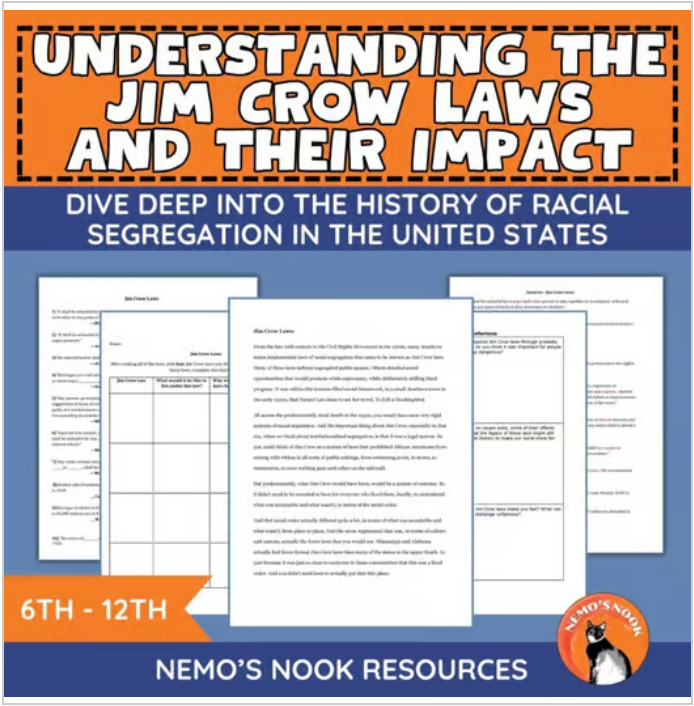 Understanding The Jim Crow Laws and Their Impact - Amped Up Learning