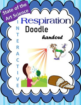 Respiration Interactive Doodle Handout - Amped Up Learning
