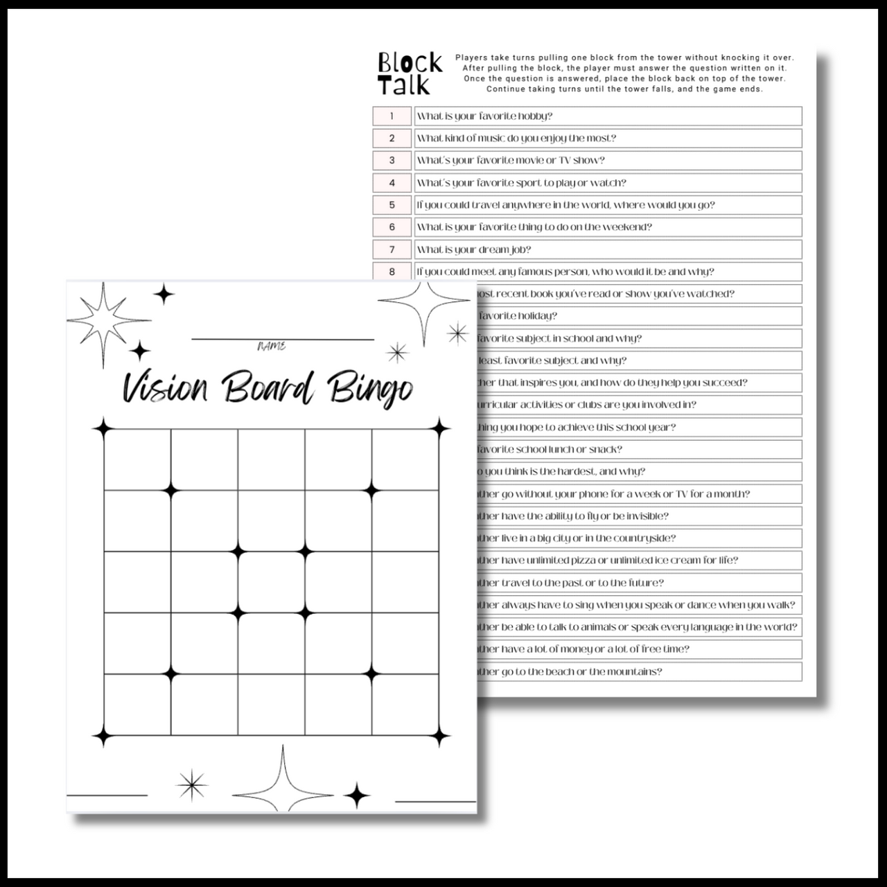 Back-to-School/1st Day of Class Stations Bundle: Engaging Icebreakers ...