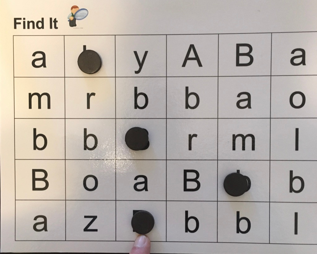 Letters of Alphabet Task Cards Activity: RTI/Fundations - Amped Up Learning