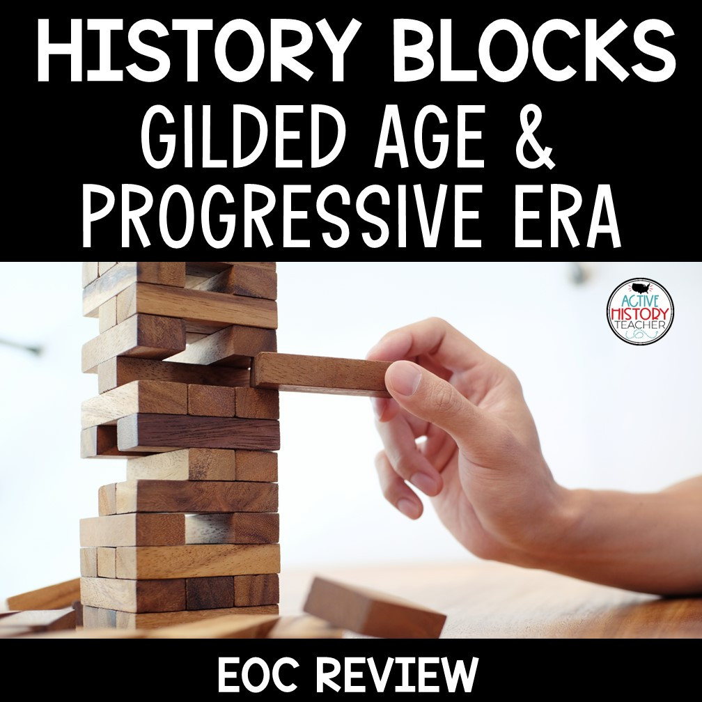 Gilded Age and Progressive Era Review Game EOC Review - Amped Up Learning