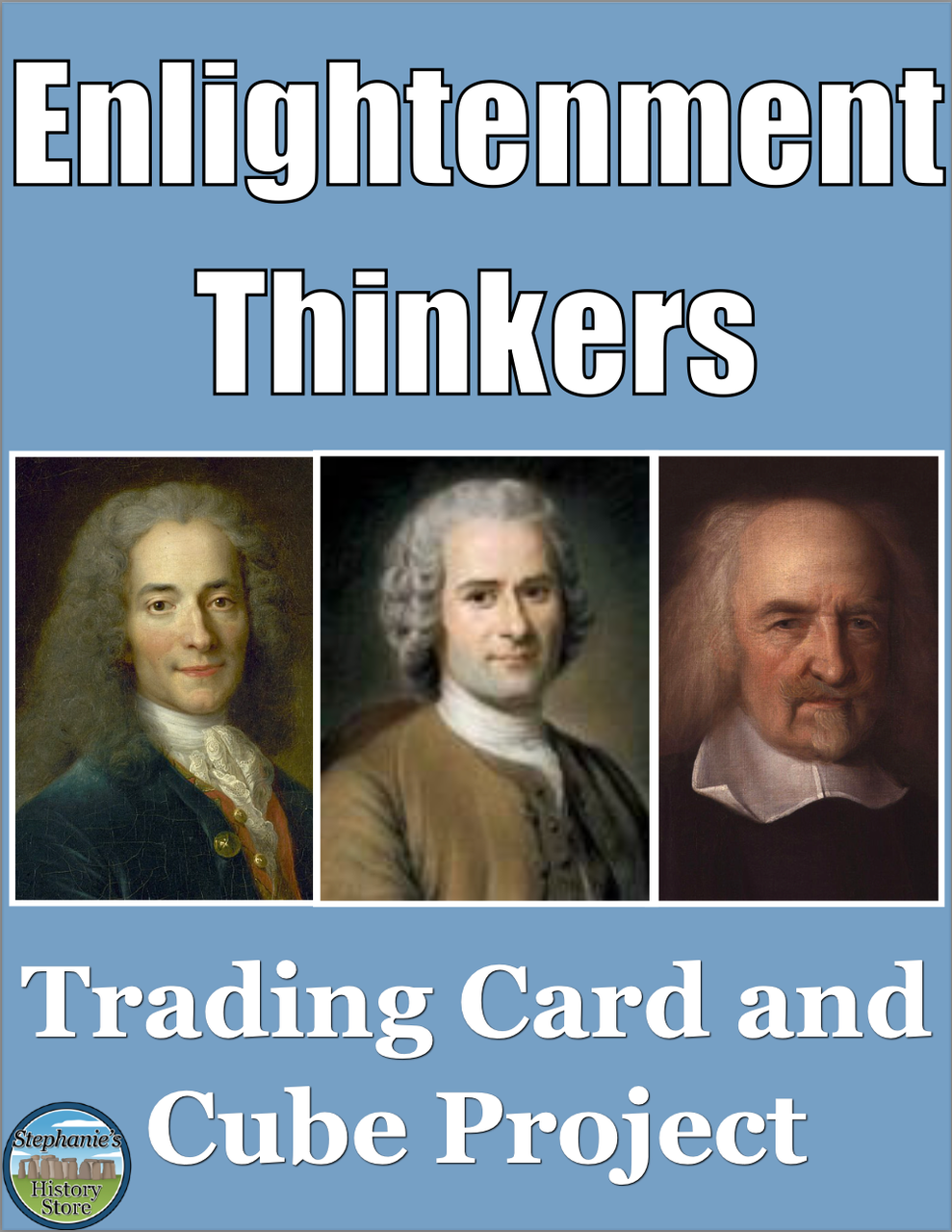 Different Enlightenment Thinkers