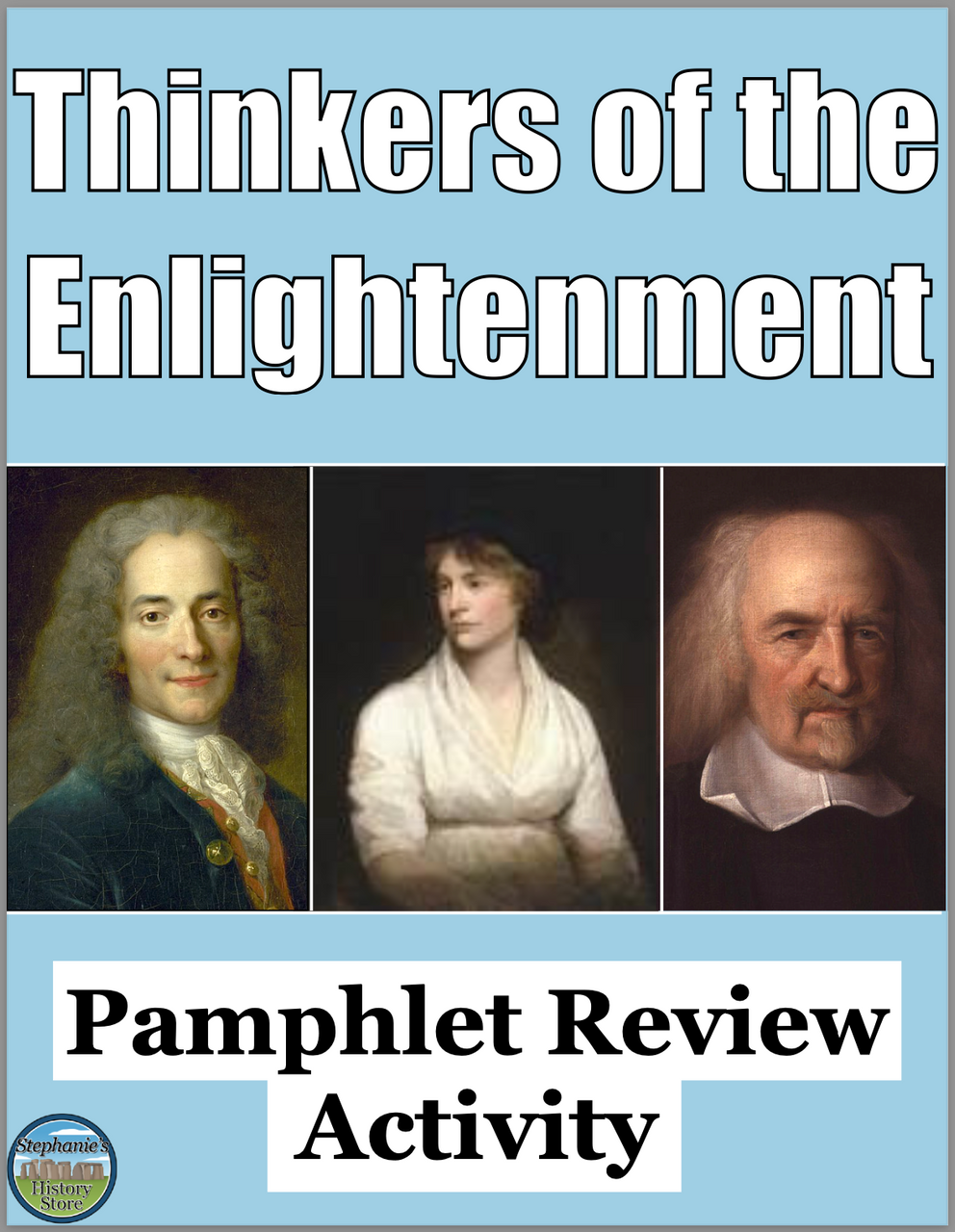 The Enlightenment Pamphlet Review Activity