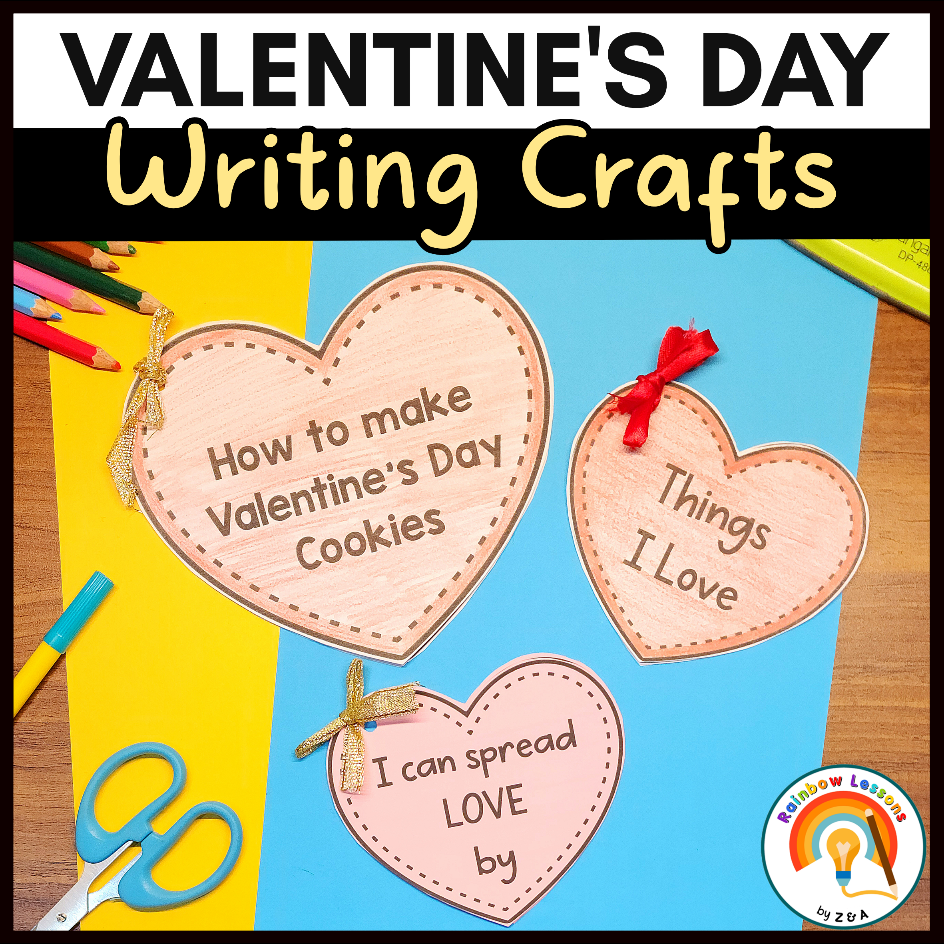 Valentines Day Writing Craft | Valentines Writing Activities | Writing ...
