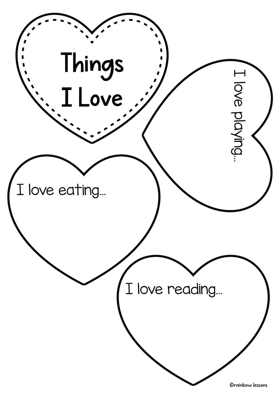 Valentines Day Writing Craft | Valentines Writing Activities | Writing ...