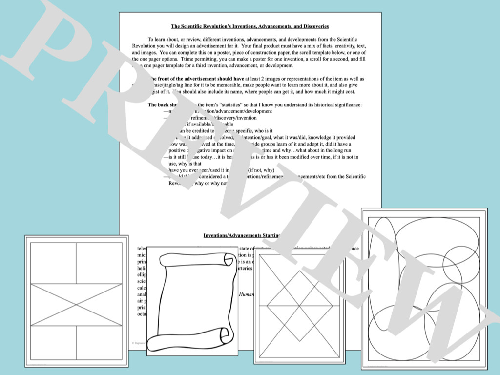 The Scientific Revolution Bundle