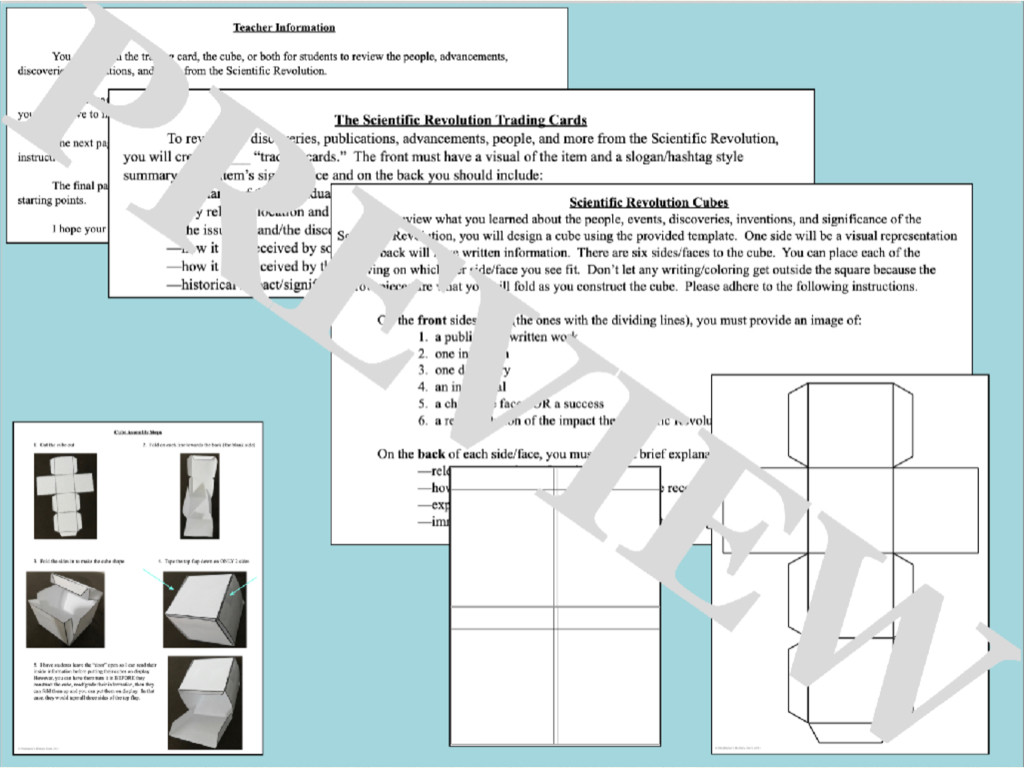 The Scientific Revolution Bundle