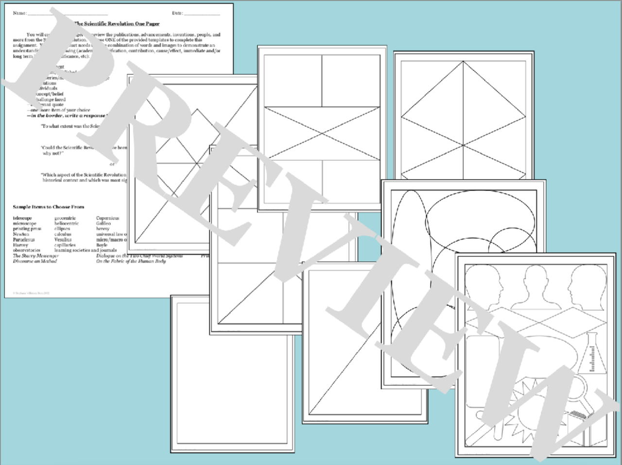 The Scientific Revolution Bundle