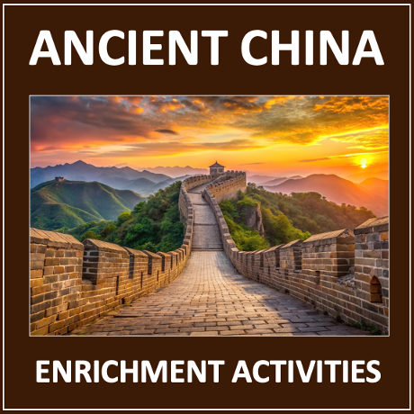 Ancient China Activities