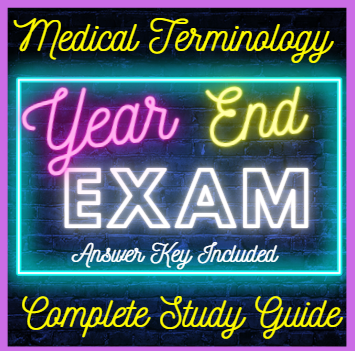 Medical Terminology Complete Study Guide / 80 Question final Exam ...