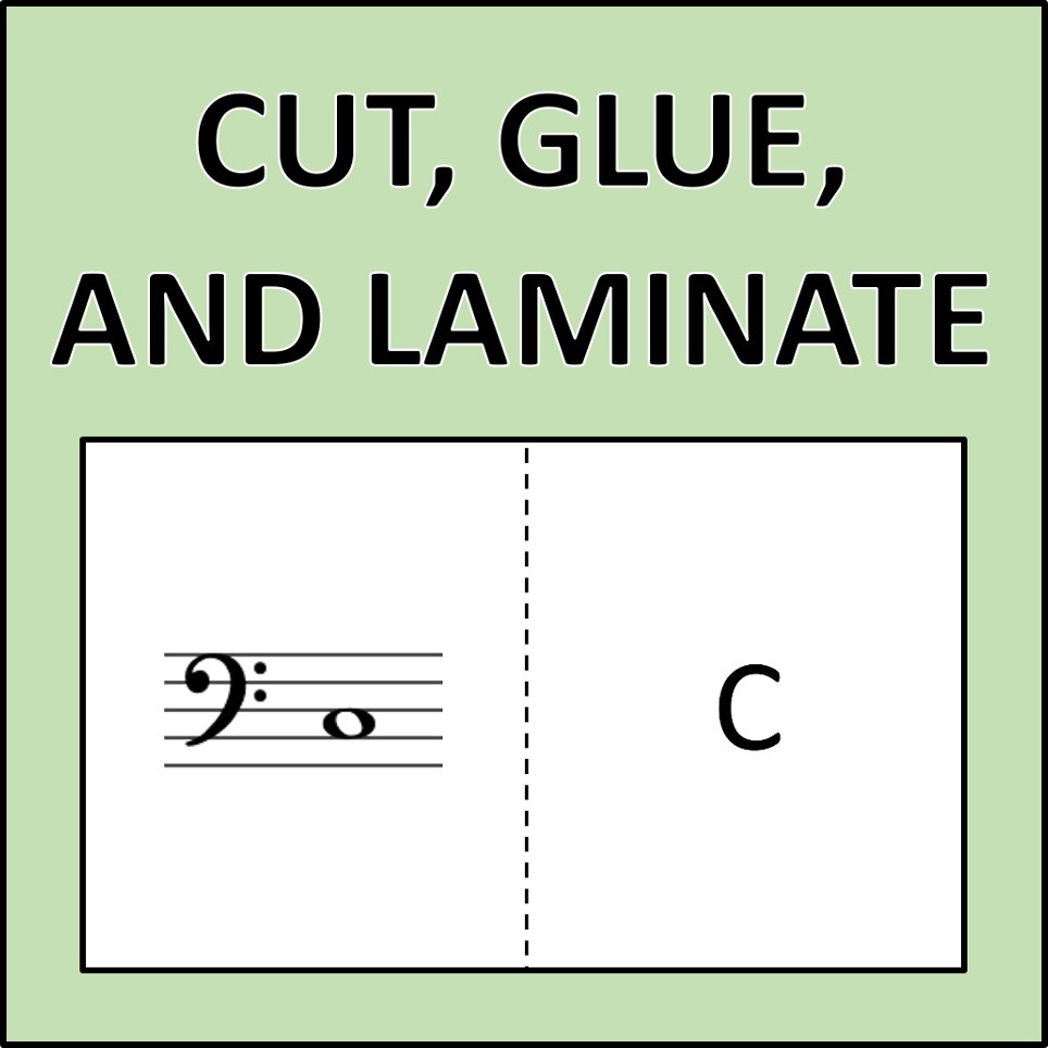 Bass Clef Flashcards