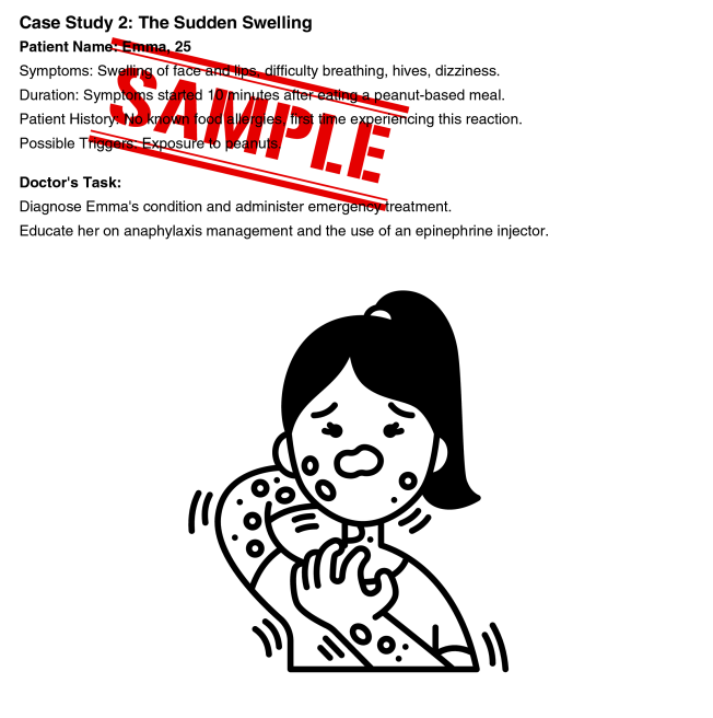 Emergency Medicine Clinic Case Study Challenge – Diagnose, Treat ...