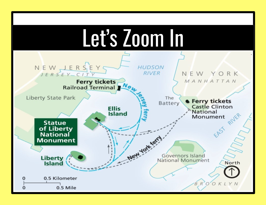 Let's Visit The Statue of Liberty Virtual Field Trip - Amped Up Learning