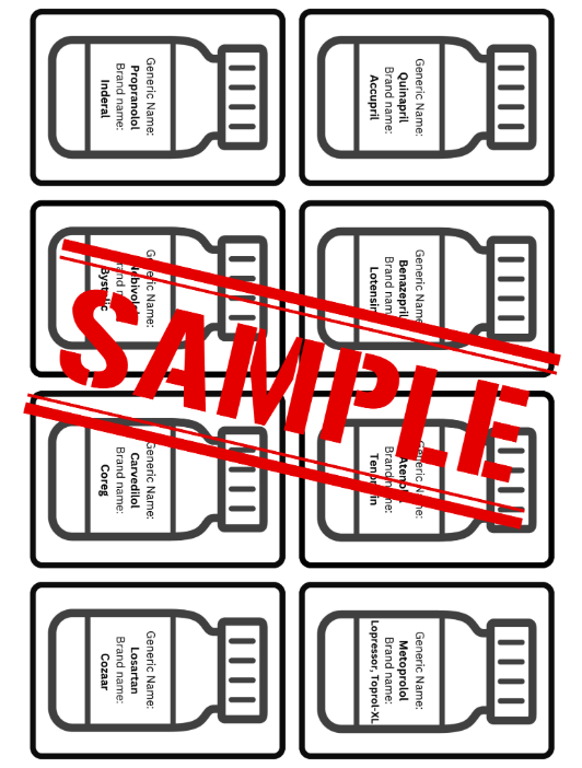 Mastering Medications: Generic & Brand Names, Uses, & Suffix Sort Notebook!