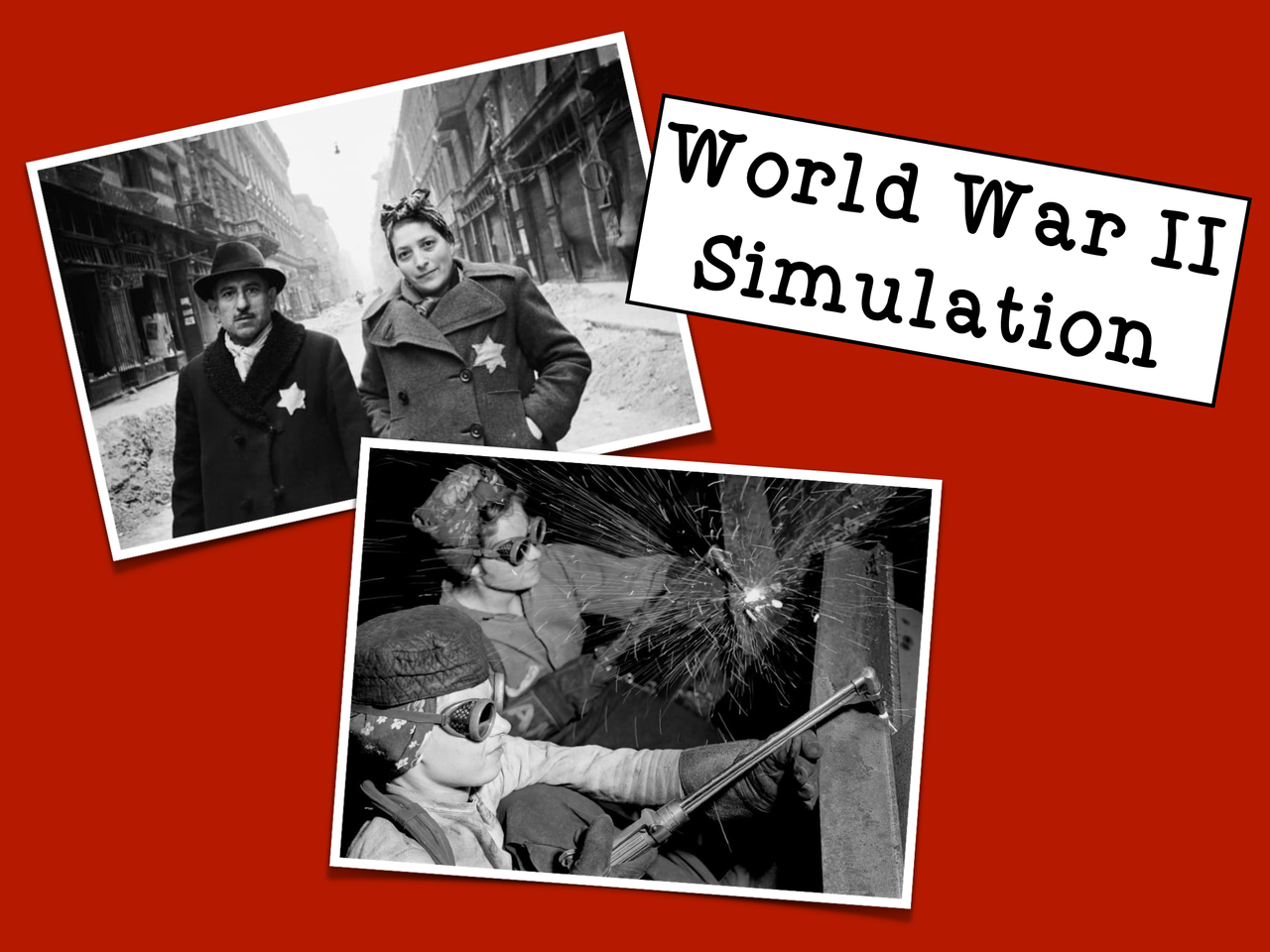 World War II/WW2 Simulation - Amped Up Learning