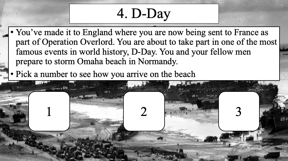 World War II/WW2 Simulation - Amped Up Learning