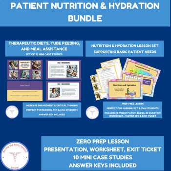 Patient Nutrition & Hydration Support Bundle - ZERO-prep - Amped Up ...