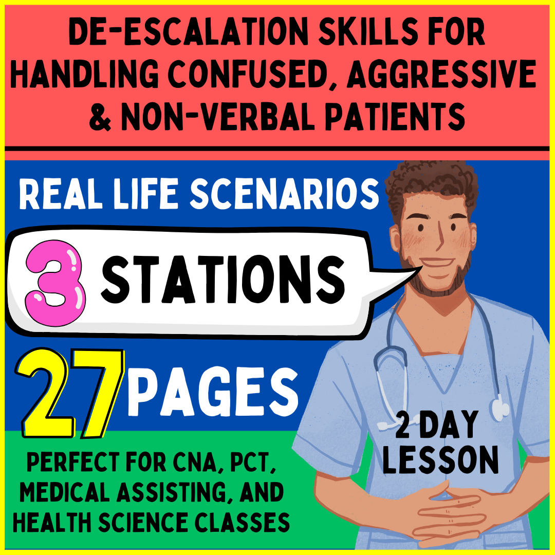 De-Escalation Skills for Handling Confused, Aggressive & Non-Verbal ...