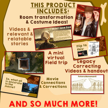 ARCHEOLOGY JAMESTOWN: SIMULATION GAME!