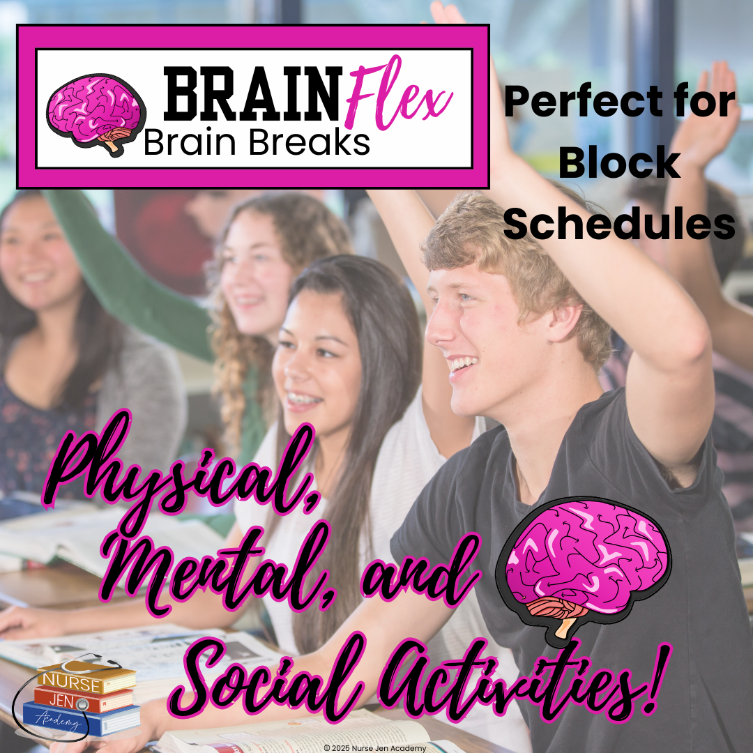 Brain Flex: Creative Brain Breaks for Teens | Activities to Reset ...