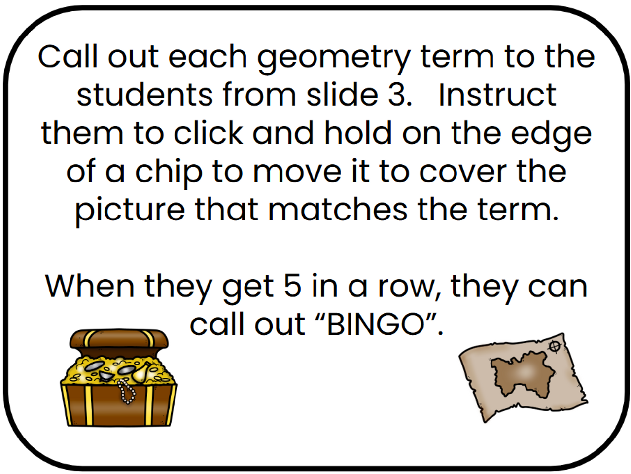Pirate-Themed Geometry Bingo Game - Digital and Printable - Amped Up ...