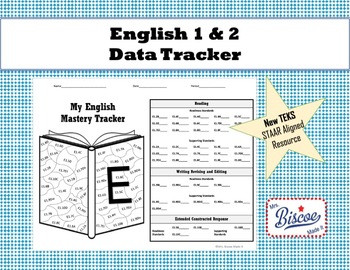 English 1 & English 2 Data Tracker