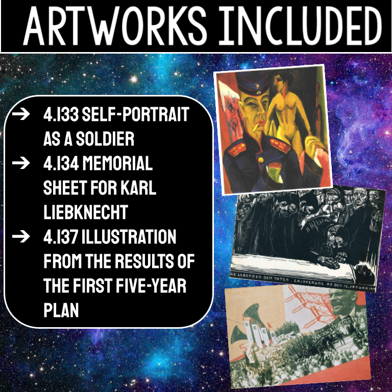 Human Expression & Propaganda Lecture + Writing Prompt - AP Art History ...