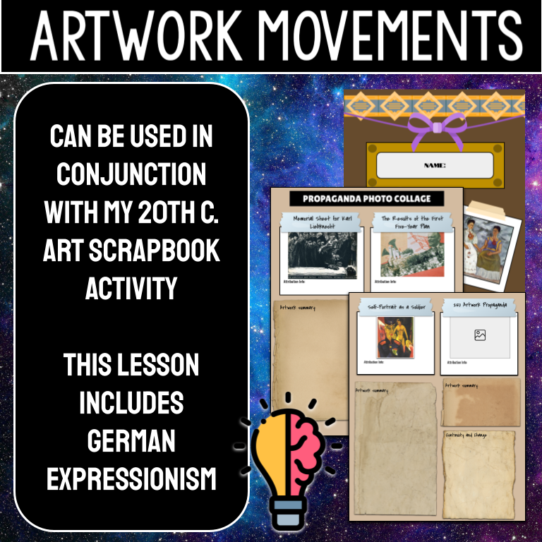 Human Expression & Propaganda Lecture + Writing Prompt - AP Art History ...