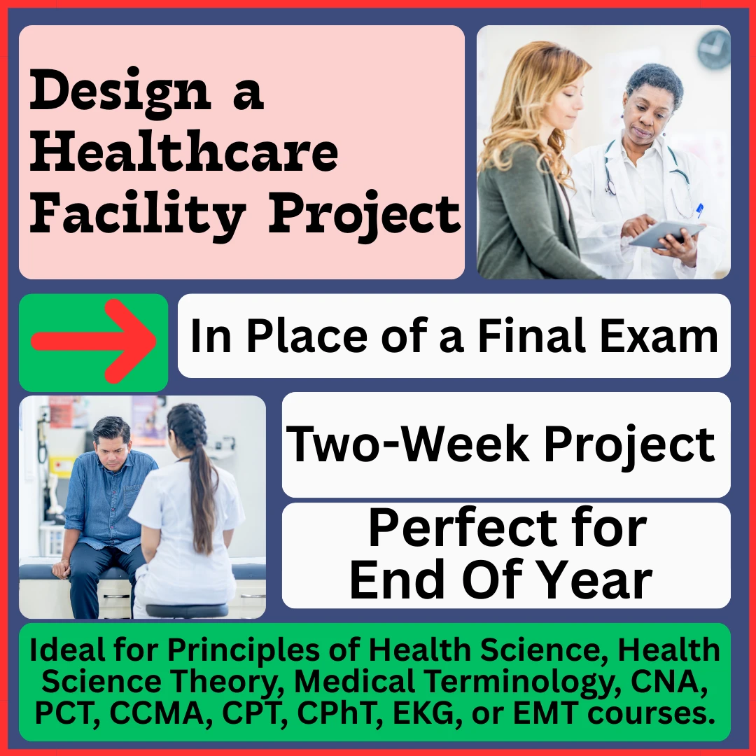 End of Year Health Science Final 2 week Project: Design a Healthcare ...
