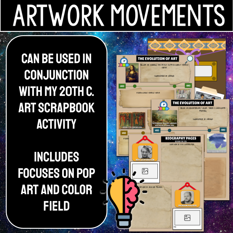 Representation of Form Interactive Lecture - AP Art History - Amped Up ...