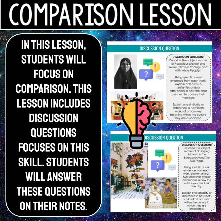 The Message - Comparison in Global Contemporary Art - AP Art History ...