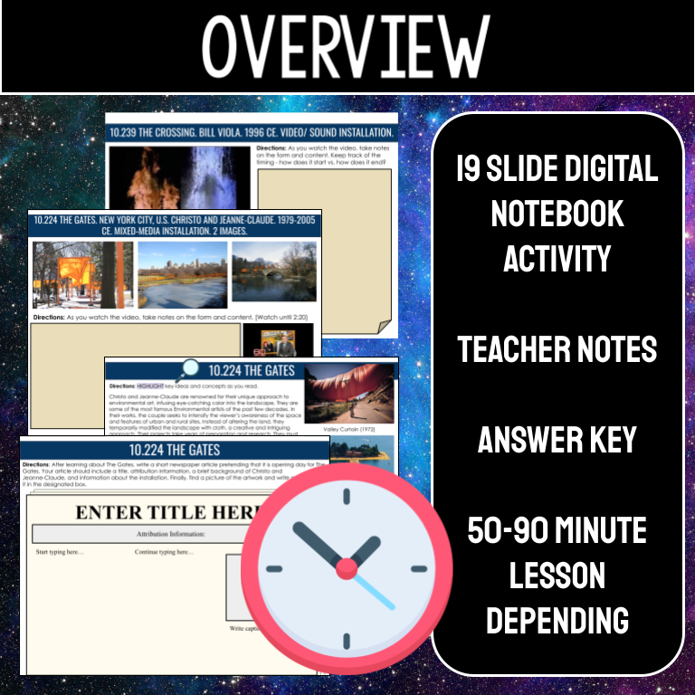 The Journey Interactive Digital NB (Emphasis on Artist Videos) - AP Art ...