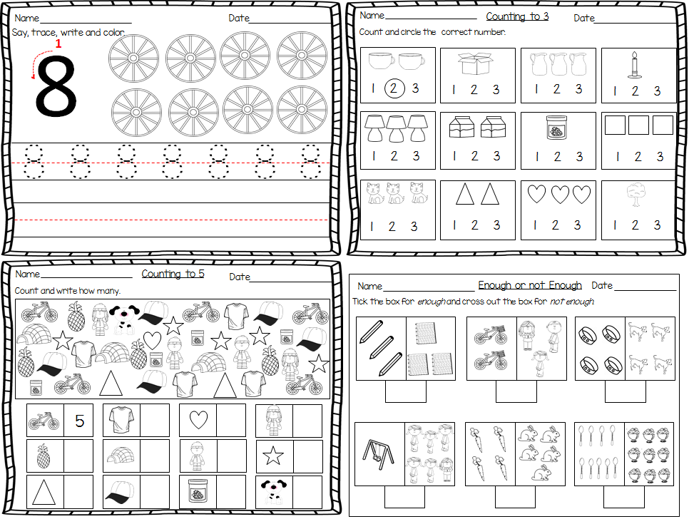 common core worksheets math