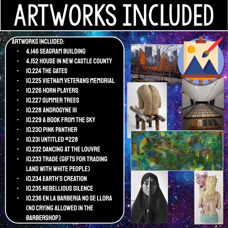 Global Contemporary Test Prep Brochure - AP Art History - Amped Up Learning