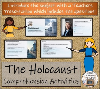 Holocaust Close Reading & Informational Writing Bundle | 5th Grade ...