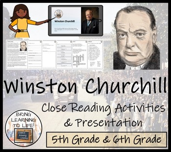 Winston Churchill Close Reading Comprehension Activities | 5th Grade ...