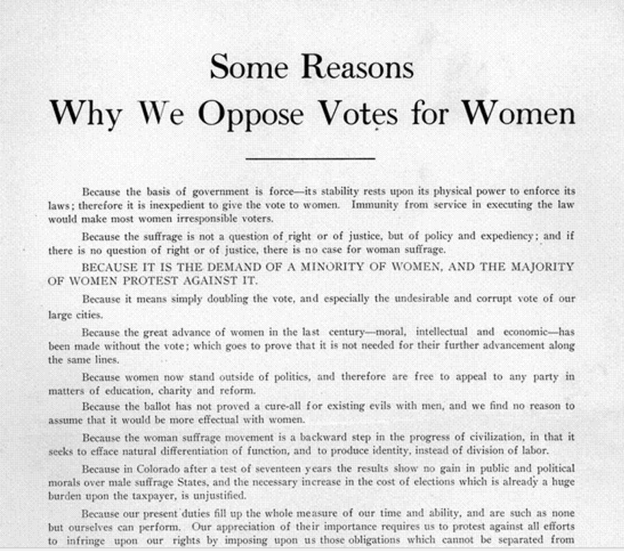 Women's Suffrage Simulation - Amped Up Learning