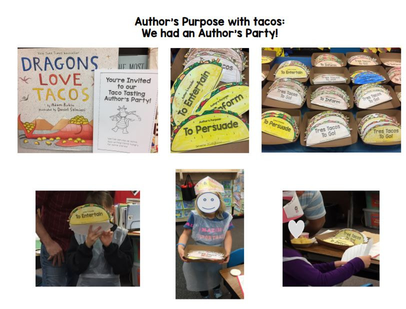 Dragons Love Tacos 1 and 2: Taco Writing - Amped Up Learning