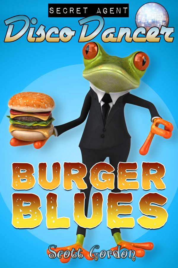 Secret Agent Disco Dancer: Burger Blues - Amped Up Learning