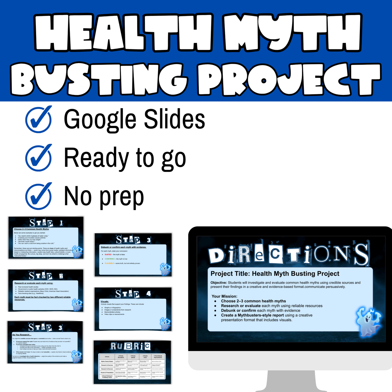 Health Literacy & Misinformation Project | High School Health Research ...