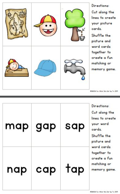 The -ap Word Family - Amped Up Learning