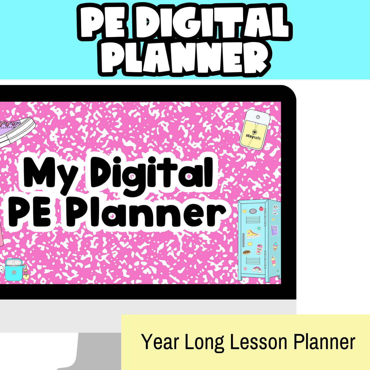 PE Teacher Digital Planner | Back to School
