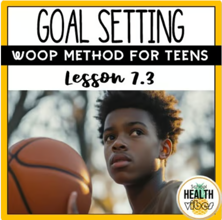 Goal Setting Lesson for Teens - WOOP Method