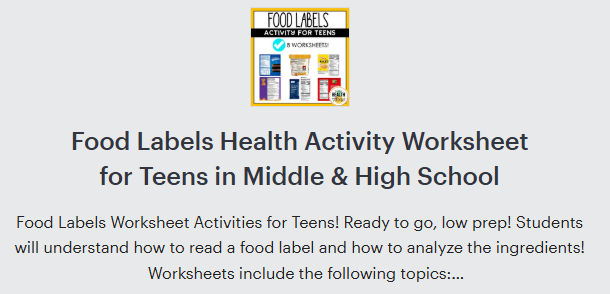 COMPLETE HEALTH CURRICULUM! Growing Bundle - everything new included FREE!